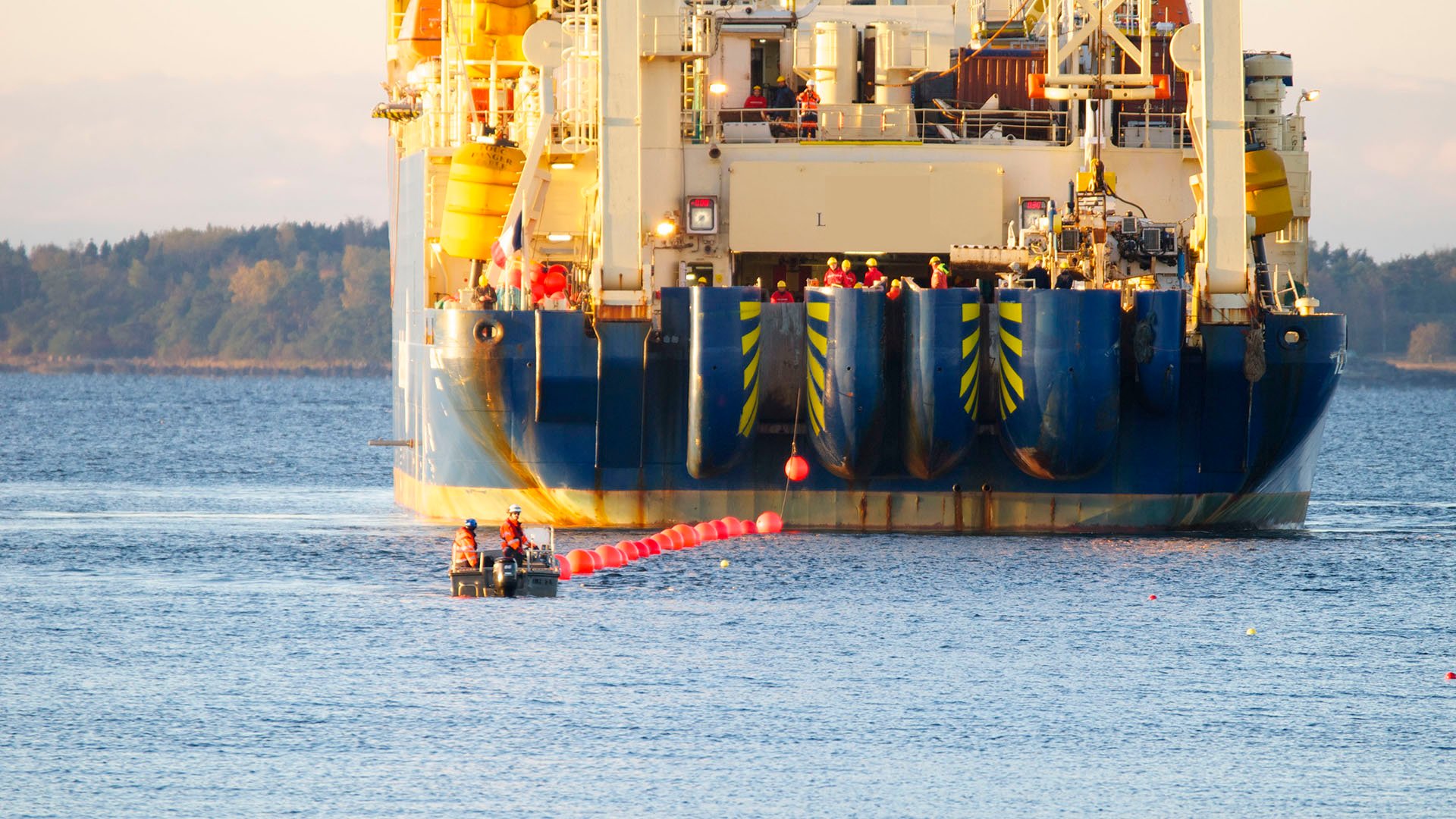 A fault in the Cinia C-Lion1 submarine cable between Finland and Germany