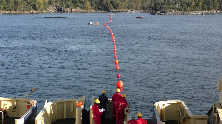 A fault in the Cinia C-Lion1 submarine cable between Finland and Germany